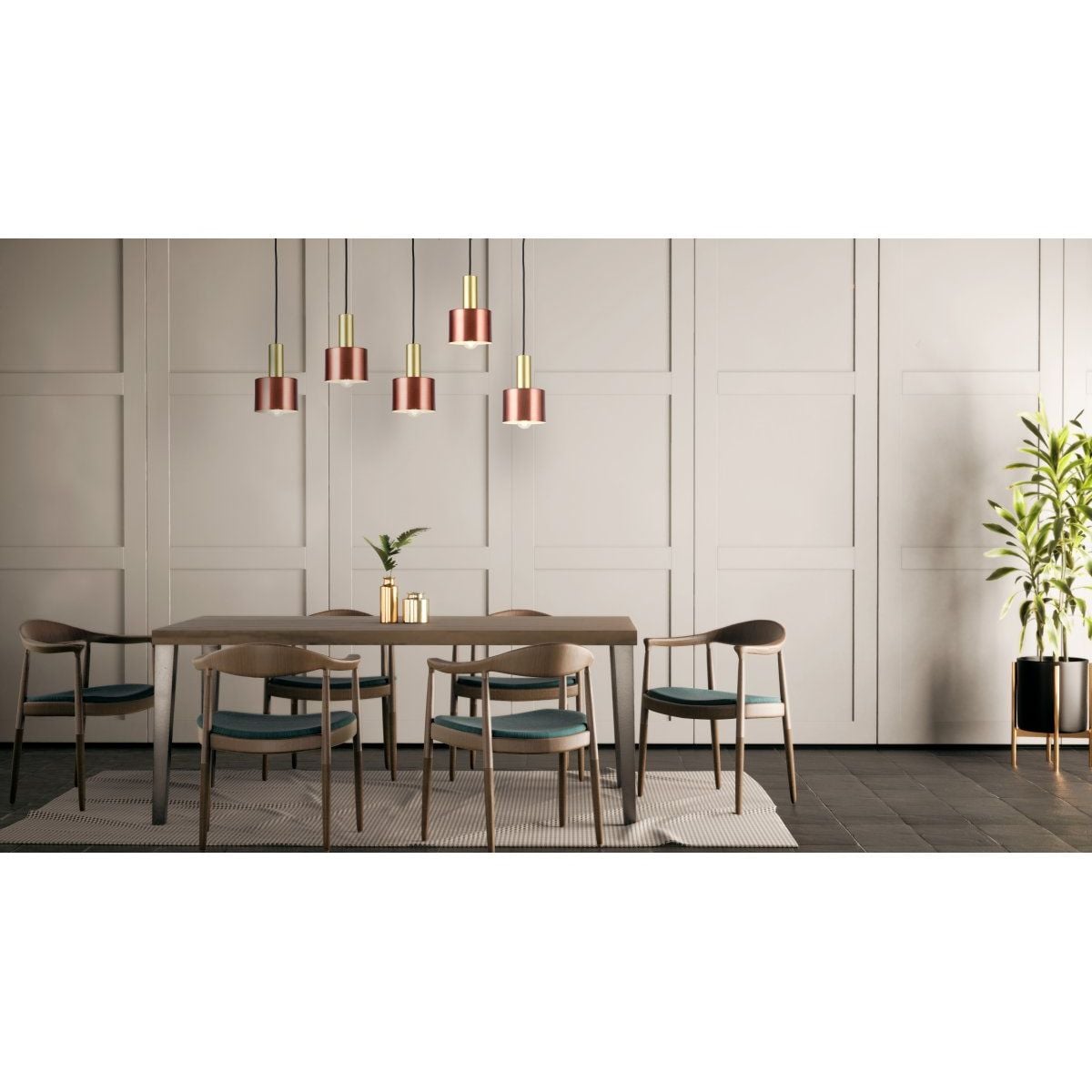 GTV Selvia függőlámpa 1x40 W arany OS-SELV-40-DEC • absulo.hu