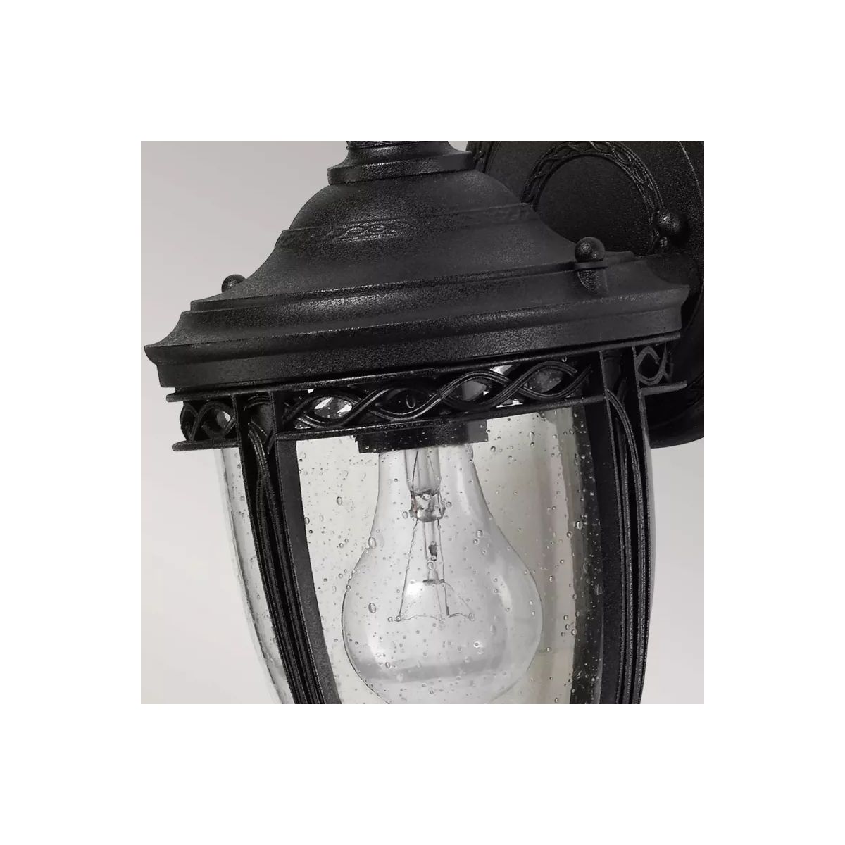 Elstead Lighting English Bridle kültéri fali lámpa 1x60 W fekete FE-EB2 ...